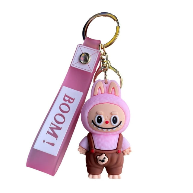 Labubu doll Labubu keychain POP mart labubu Wivi Keychains Clearance ...