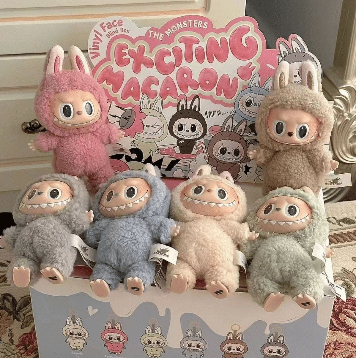 Labubu labubu doll Labubu Pop Mart: Crafting Imagination with Gifts for ...