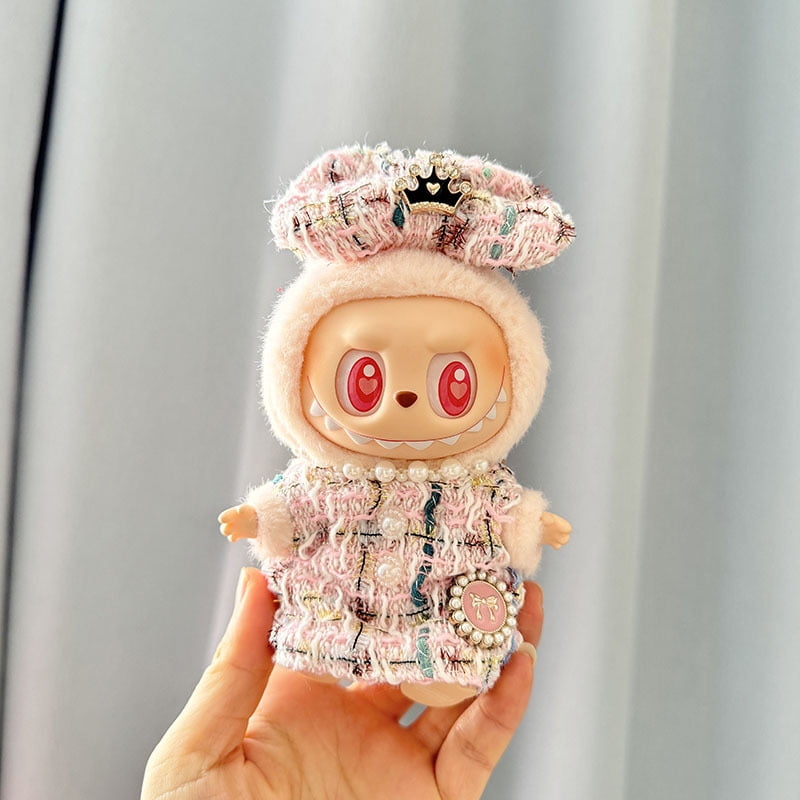 Labuu Cute Clothes,6.15 in Doll Clothes Compatible with labuu, Plush ...