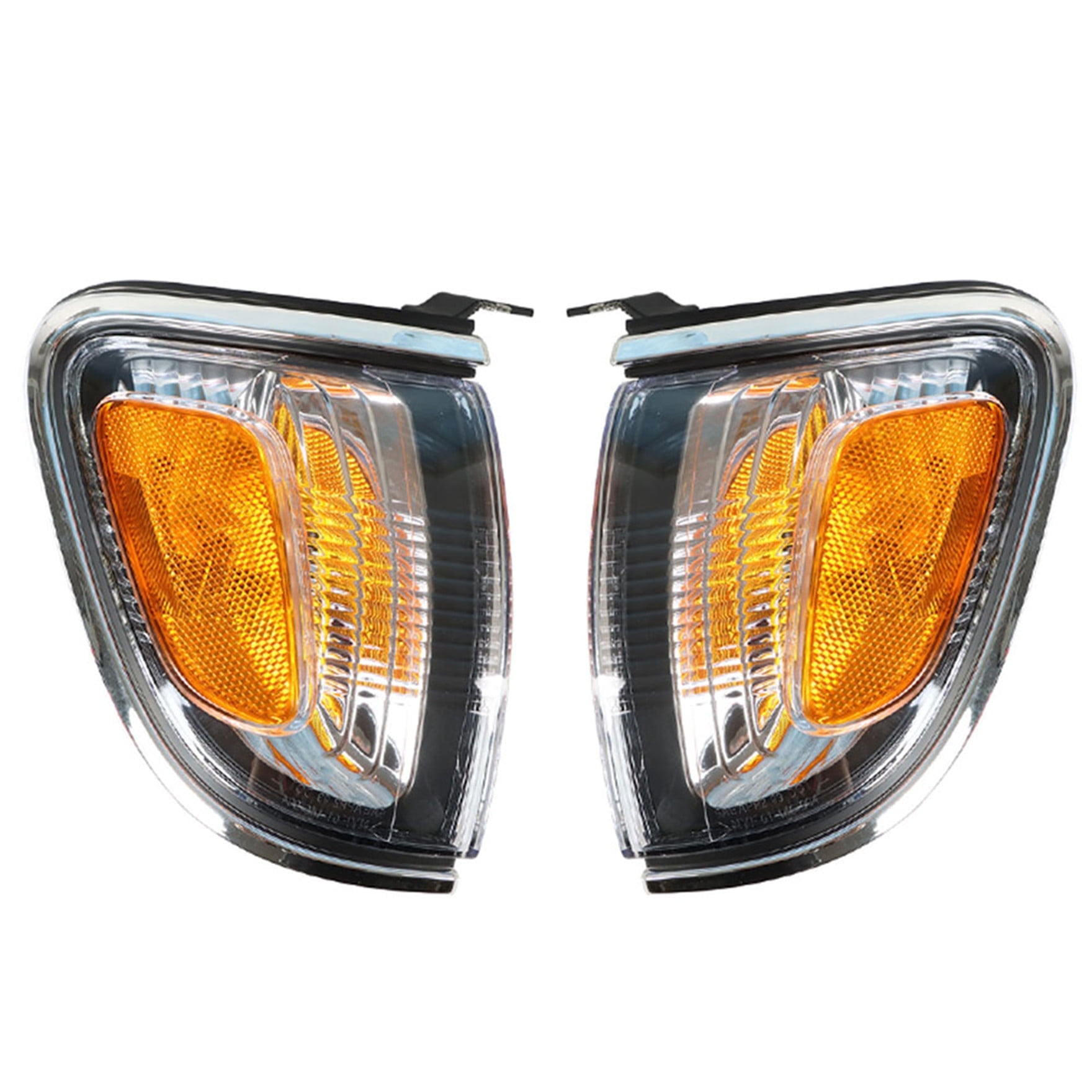 Labwork 1 Pair of Park Signal Corner Marker Lights with Black Trim ...
