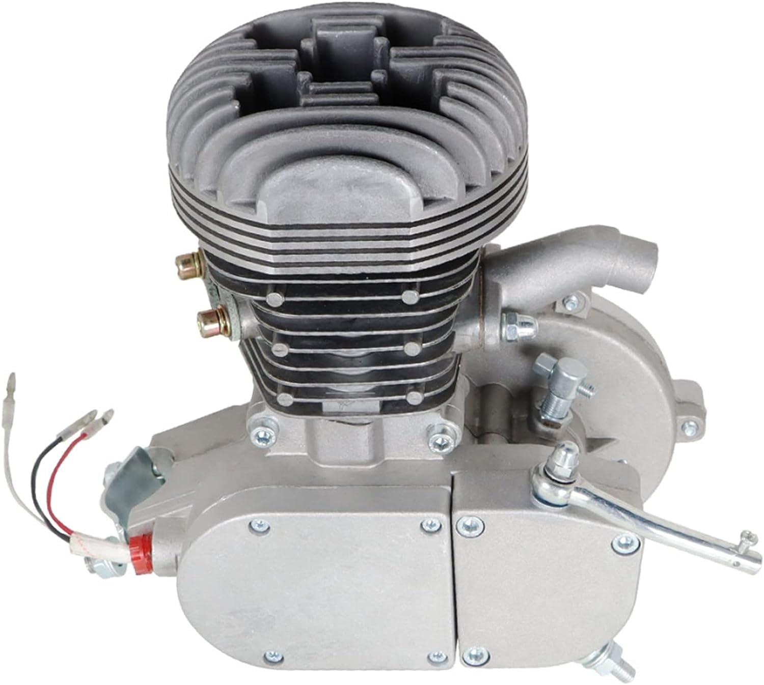 Labwork 100cc 2 Stroke Gas Engine Body Motor For Motorized Motorised ...
