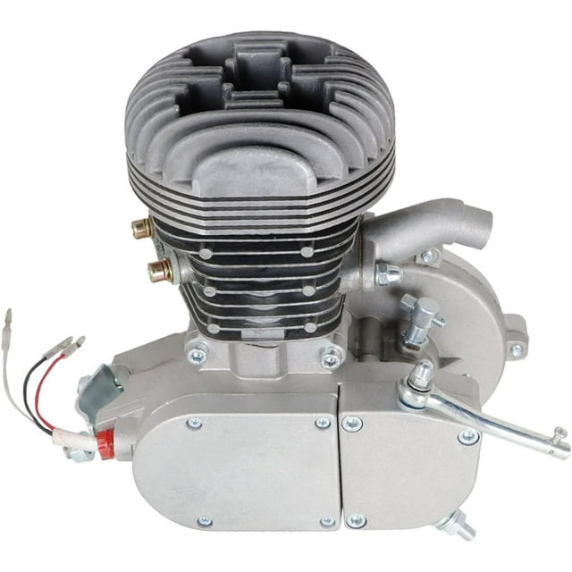 Labwork 100cc 2 Stroke Gas Engine Body Motor For Motorized Motorised ...