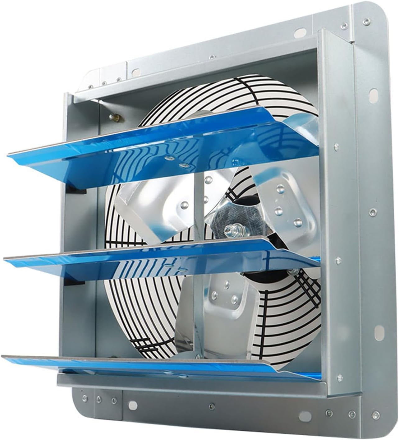 Labwork 16 inch Shutter Exhaust Fan, Exhaust Fan Wall Mounted ...