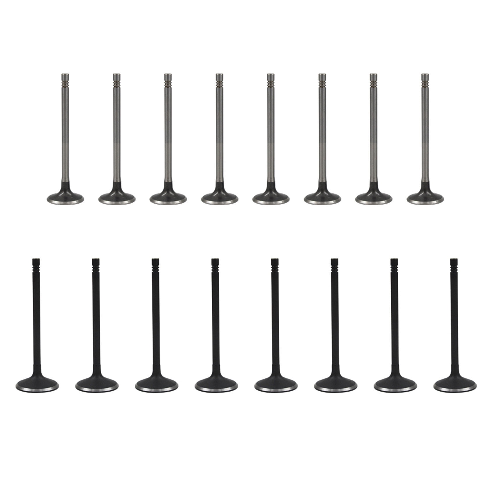 Labwork 16 x Intake Exhaust Engine Valve Fit for Chevy Cavalier Cobalt ...