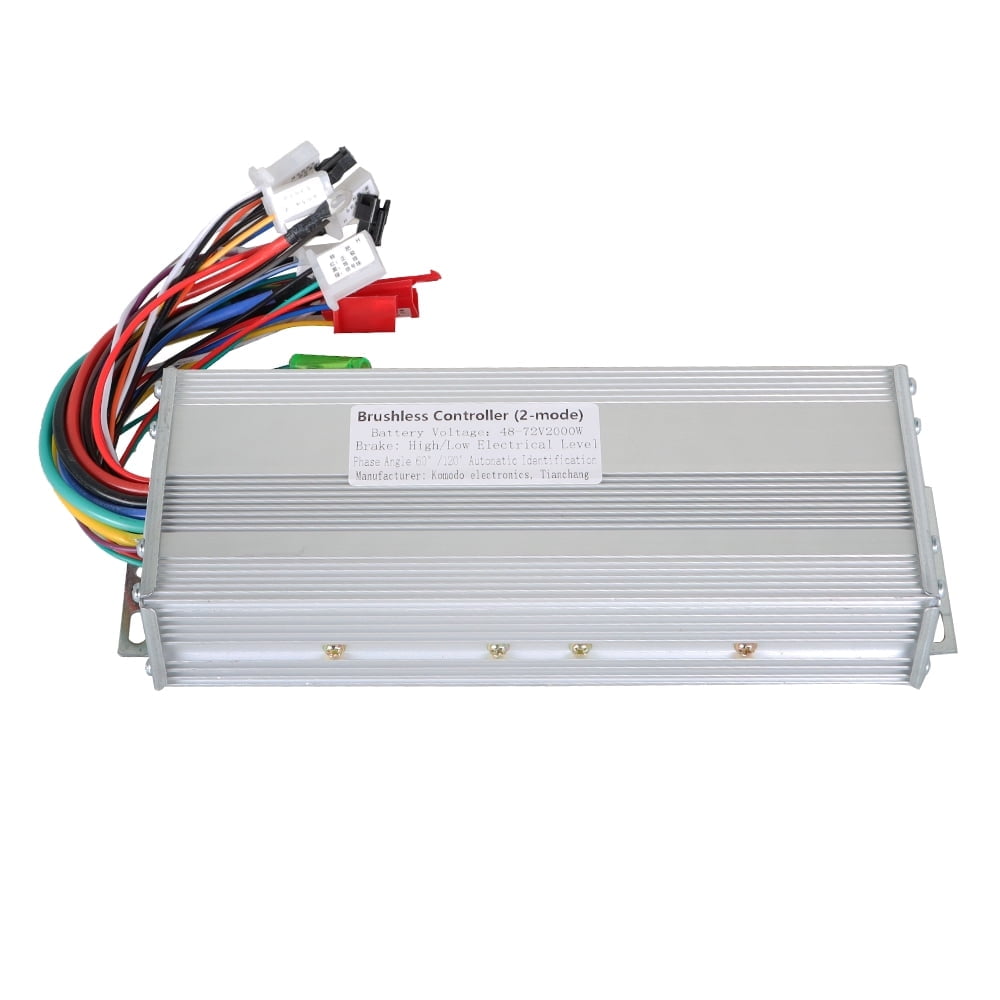 Lab Work Brushless Motor Speed Controller, DC 48-72V 2000W, Electric E ...