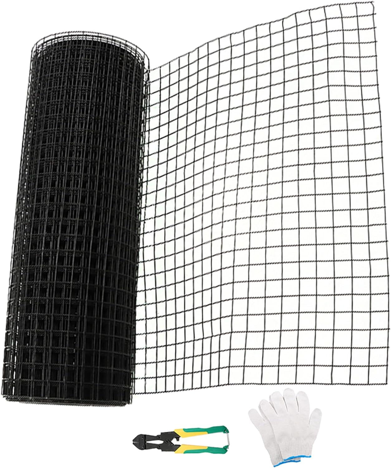 Labwork 24 Inch x 50 Feet 1 Inch Mesh Hardware Cloth Fencing Net 16 ...