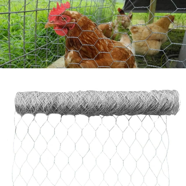 Labwork 24"x150' Galvanized Poultry Net Metal Mesh Fencing Chicken Wire ...