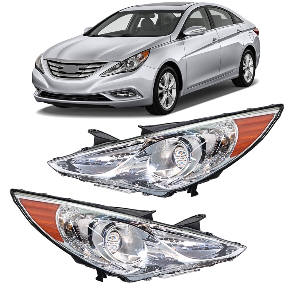 Headlights For Hyundai Sonata 2011