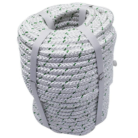 Labwork 3/8 Inch x 100 Feet 4800Lbs Double Braid Polyester Strong ...