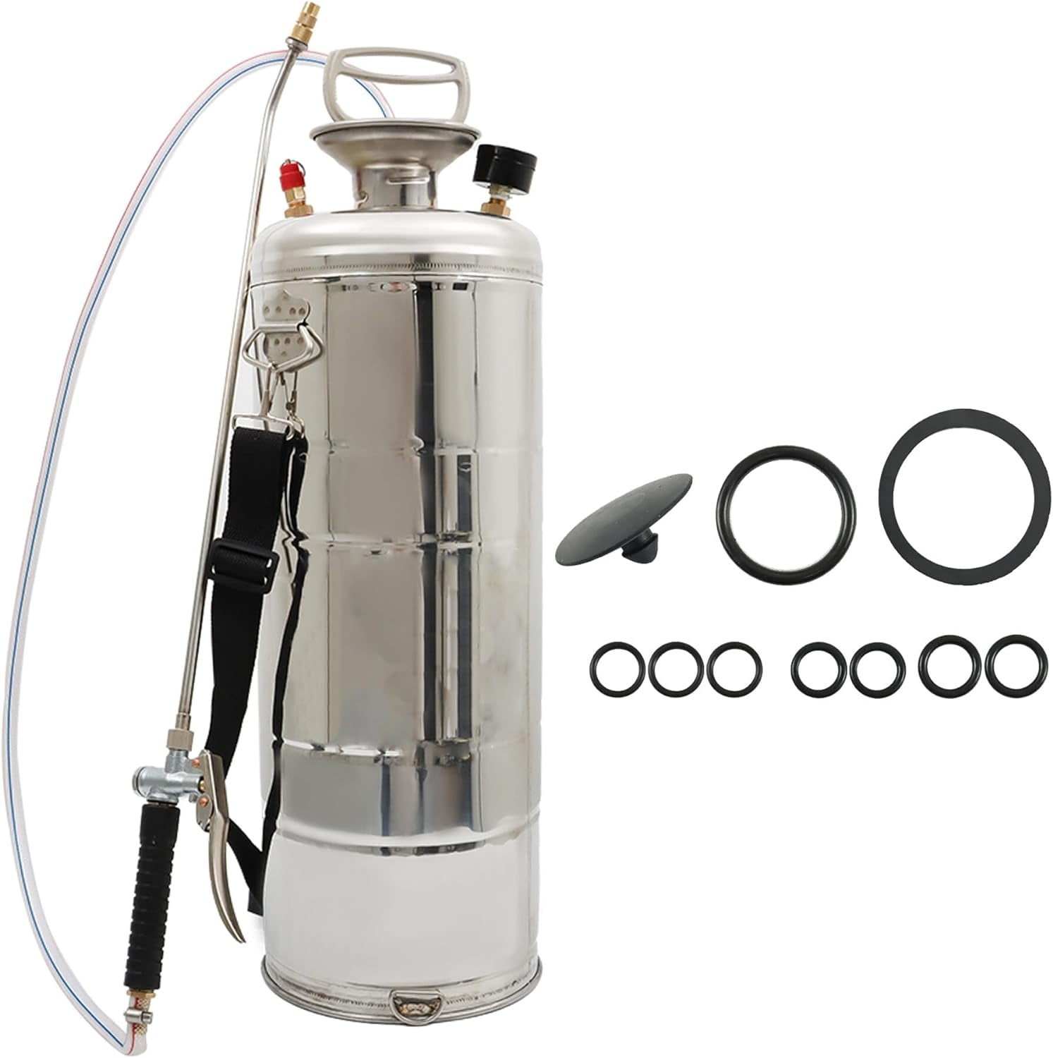 Labwork 3 Gallon Stainless Steel Sprayer Hand Pump Sprayer with ...
