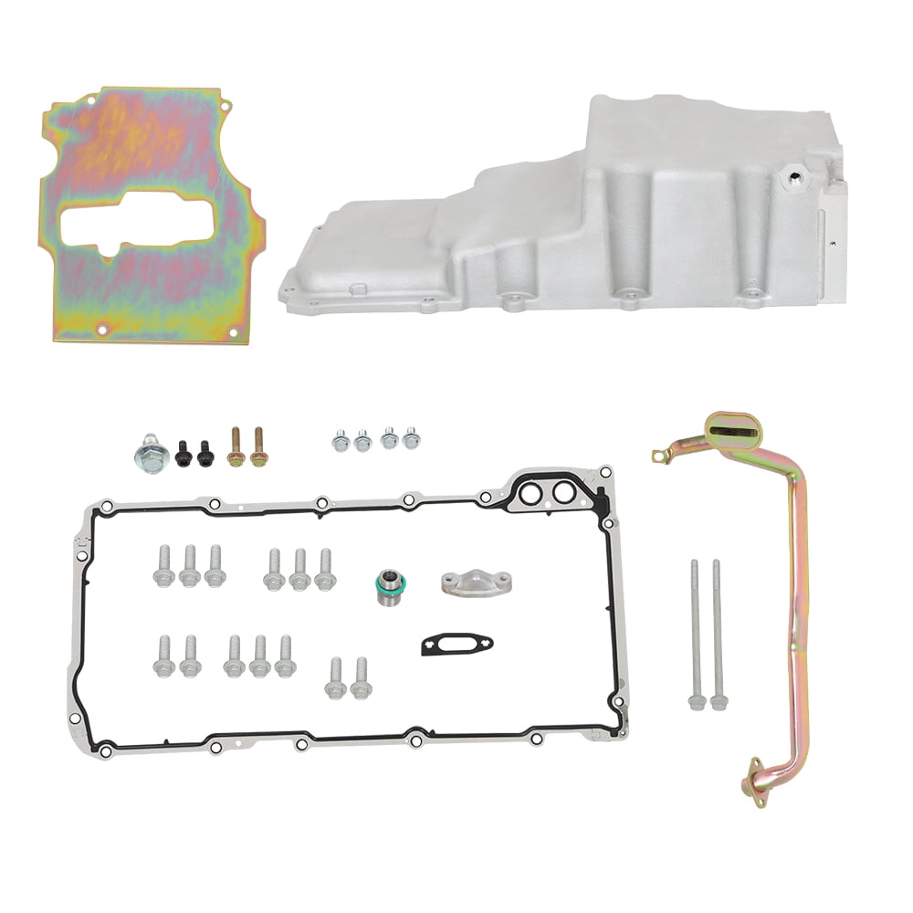 Labwork 302-2 Engine Oil Pan Kit For Chevy Nova Camaro LS1 LS2 LS3 LS6 5.7L 5.3L 6.5L - Walmart.com