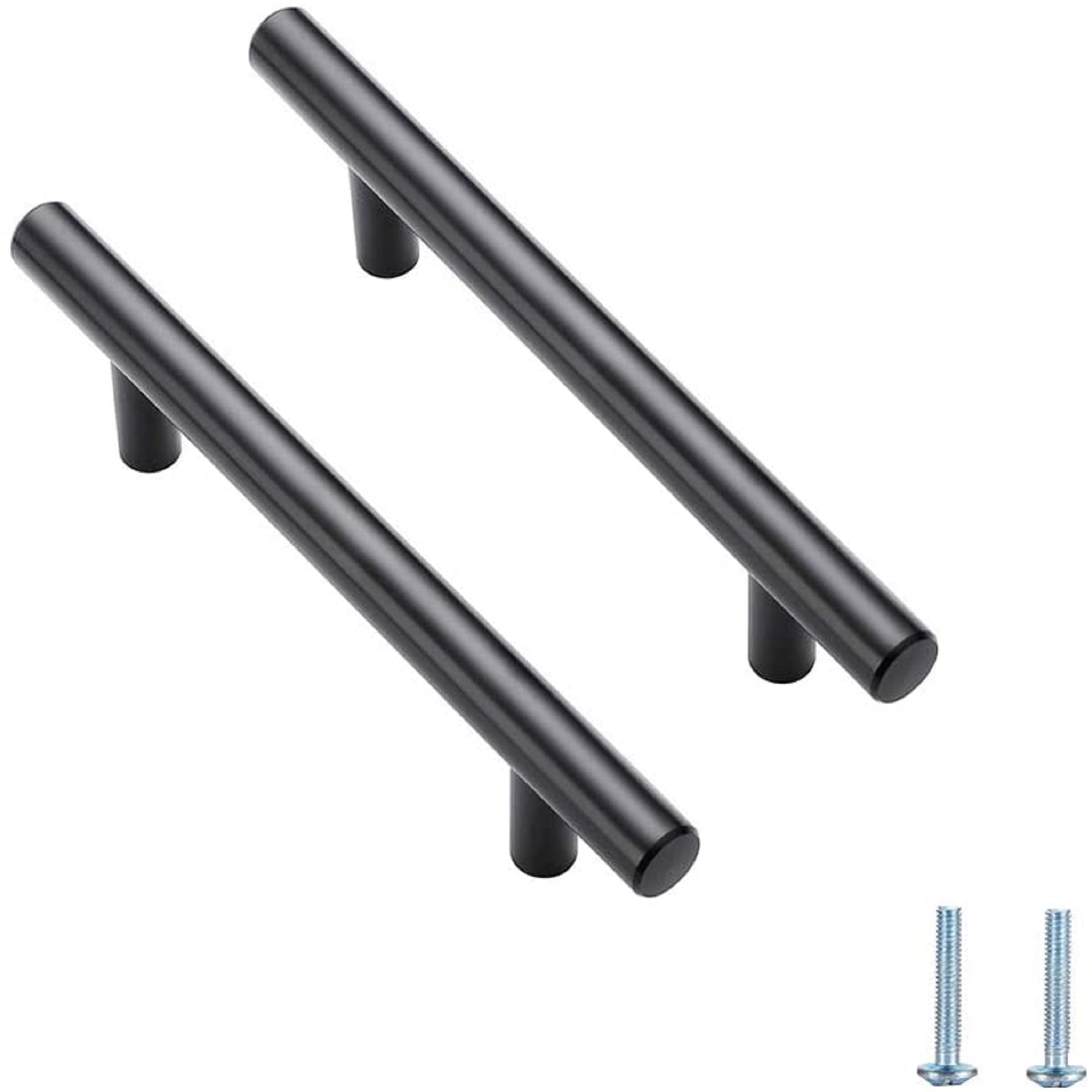 Labwork 30pcs Stainless Steel T Bar Pulls Knobs Handles Cabinet Door ...