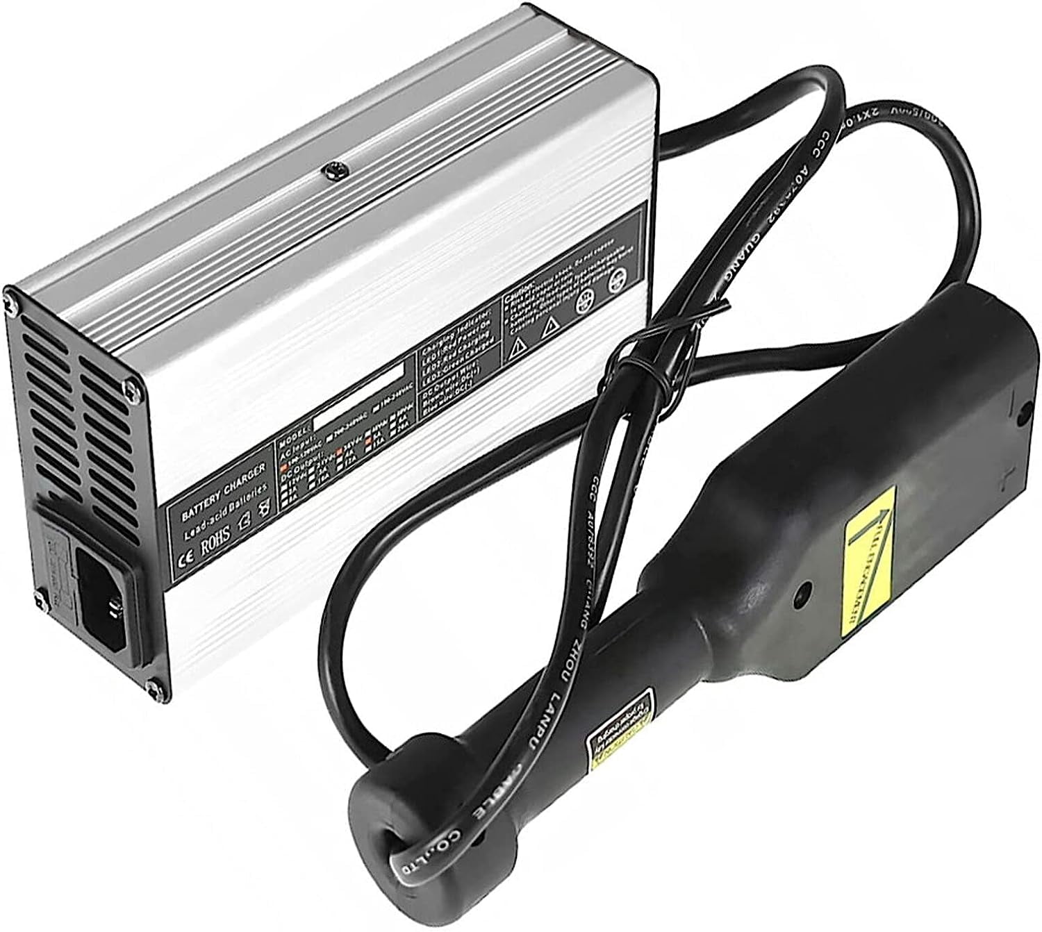 Labwork 36V 5A Golf Cart Battery Charger with Powerwise D Style ...