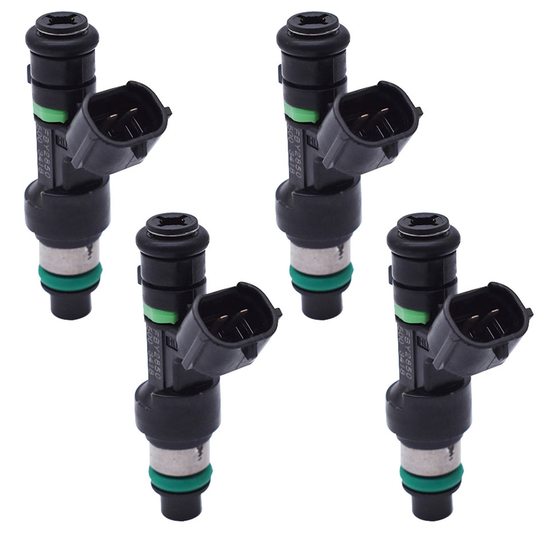 Labwork 4-Pack Fuel Injectors Replacement for 2007-2014 Nissan Versa ...