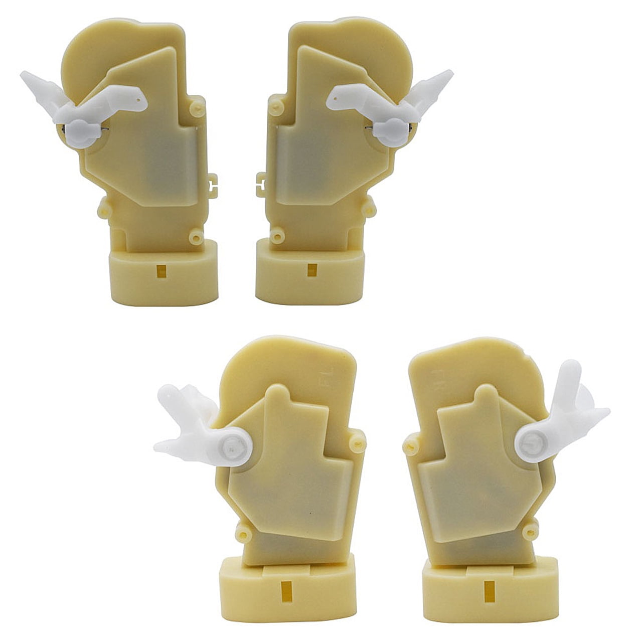 Labwork 4-Pcs Door Lock Latch Actuators 6904048020 6903048020 ...