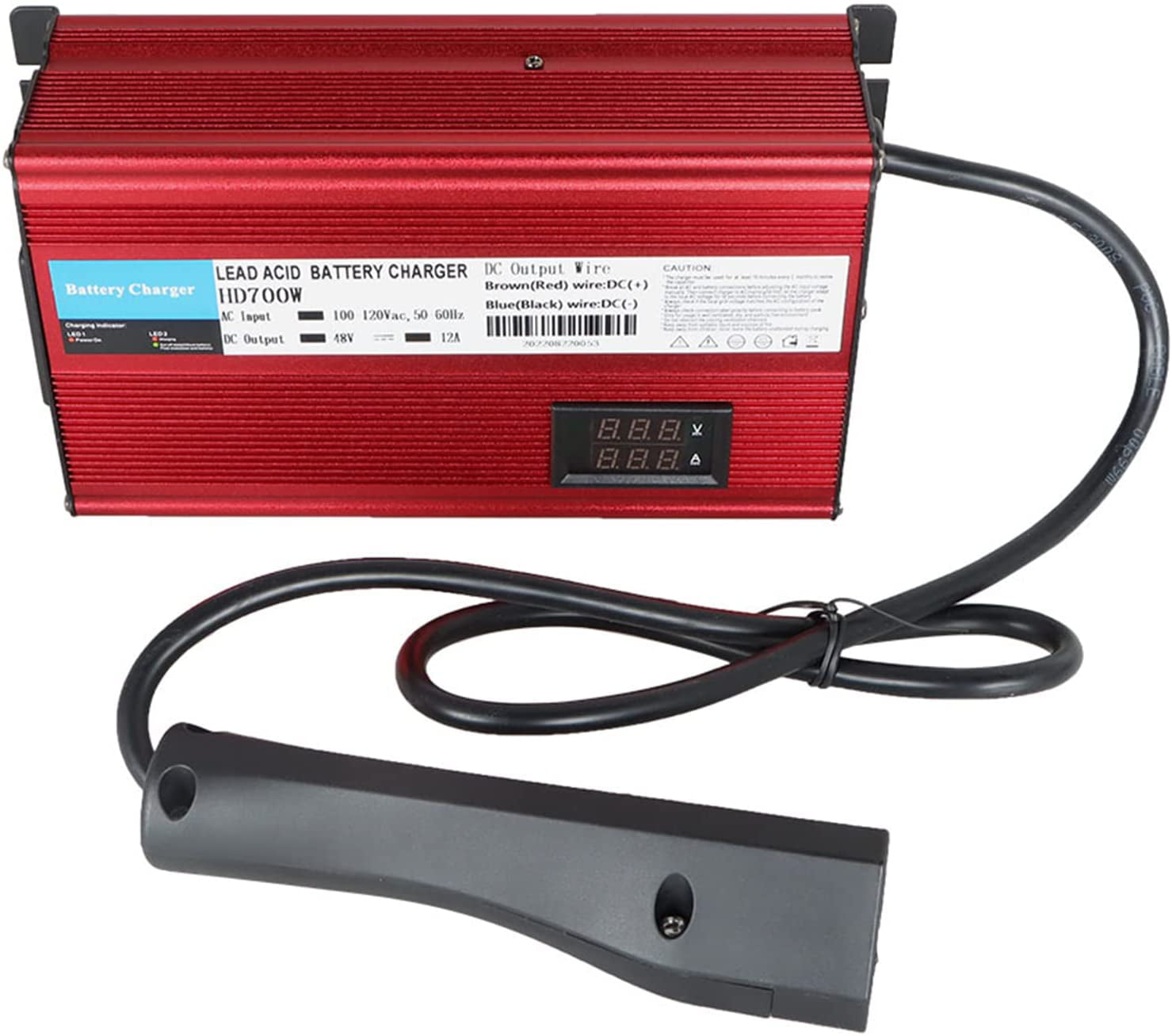 Labwork 48 Volt 12amp Golf Cart Charger For Ezgo Rxv & Txt "triangle" 3 ...