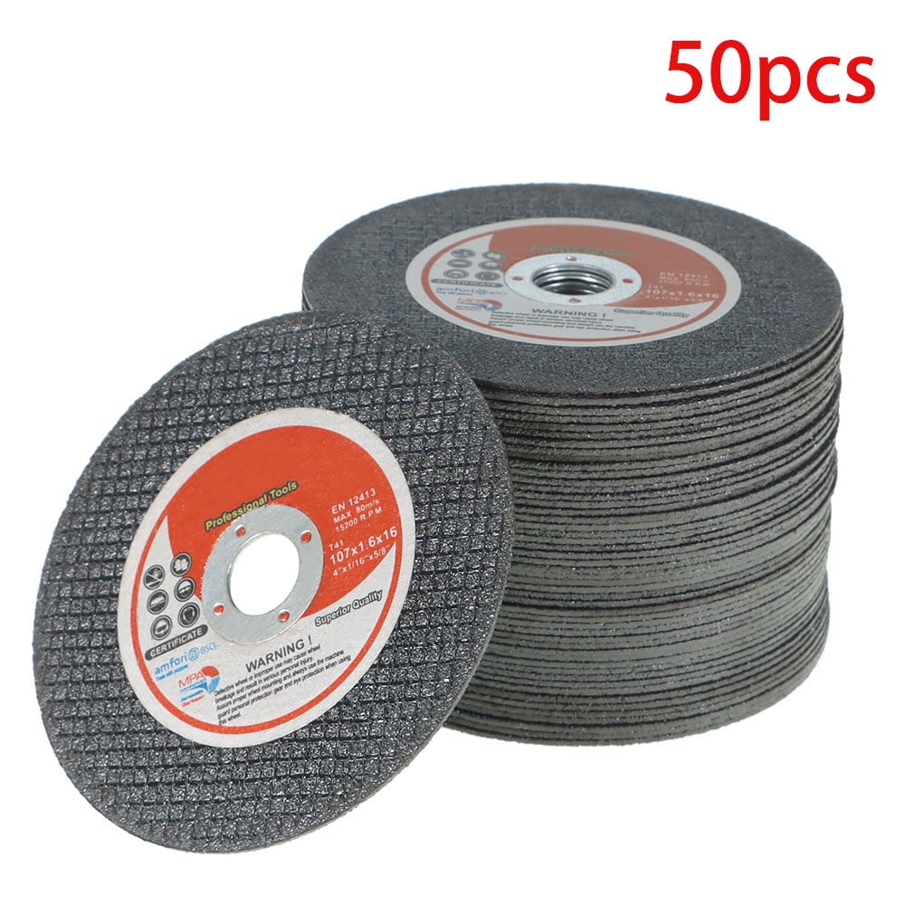 Labwork 50Pcs 4 Inch Grinding Disk for Angle Grinder, Electric Tools ...
