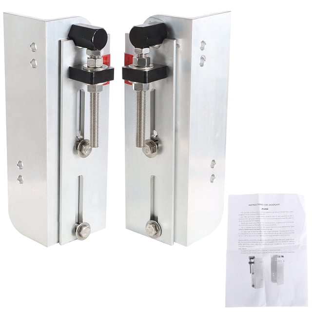 Labwork 6in Set Back Jack Plate Adjustable Aluminum JPL4000 Replacement ...