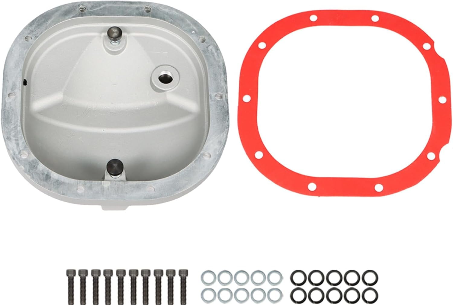 Labwork 8.8" Differential Cover Rear End Girdle System For 79-04 Ford ...