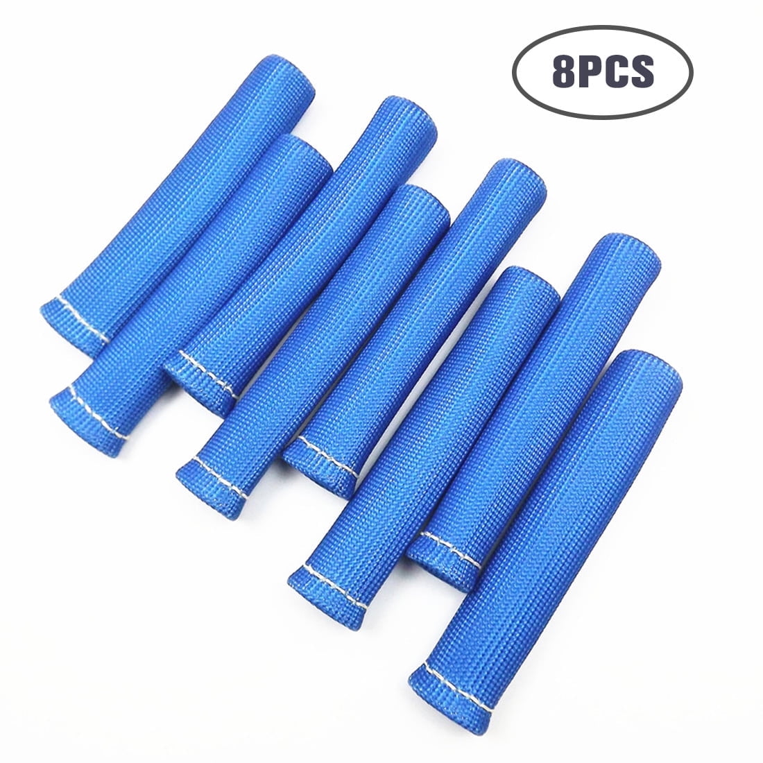 Labwork 8Pcs 1200?F Car Spark Plug Wire Boots Heat Shield Protector ...