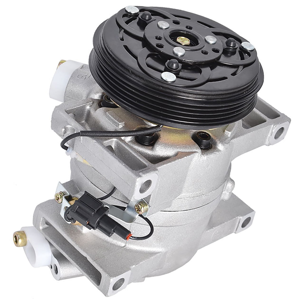 Labwork A/C AC Compressor with Clutch CO10386C 10348171 6511659 7511659 ...