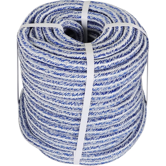Labwork Arborist Rope, 3/4 Inch by 150 Feet 24 Strand High Strength ...