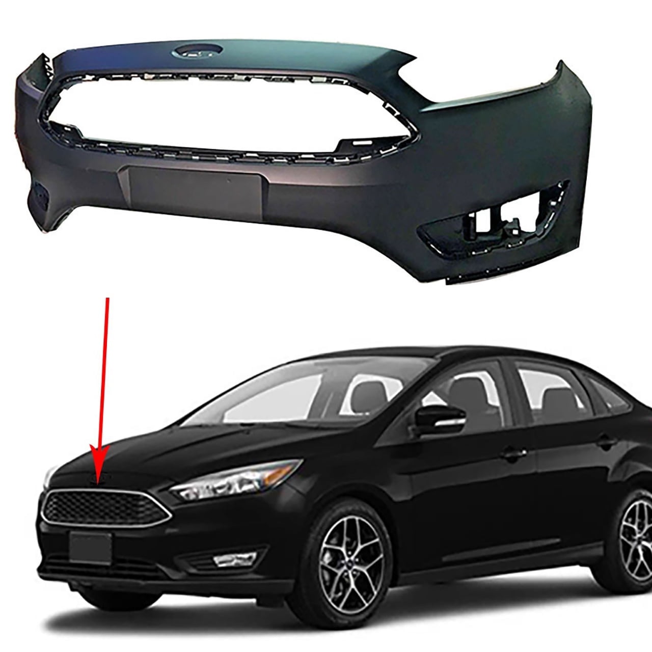 Ford Focus Bumper Guard