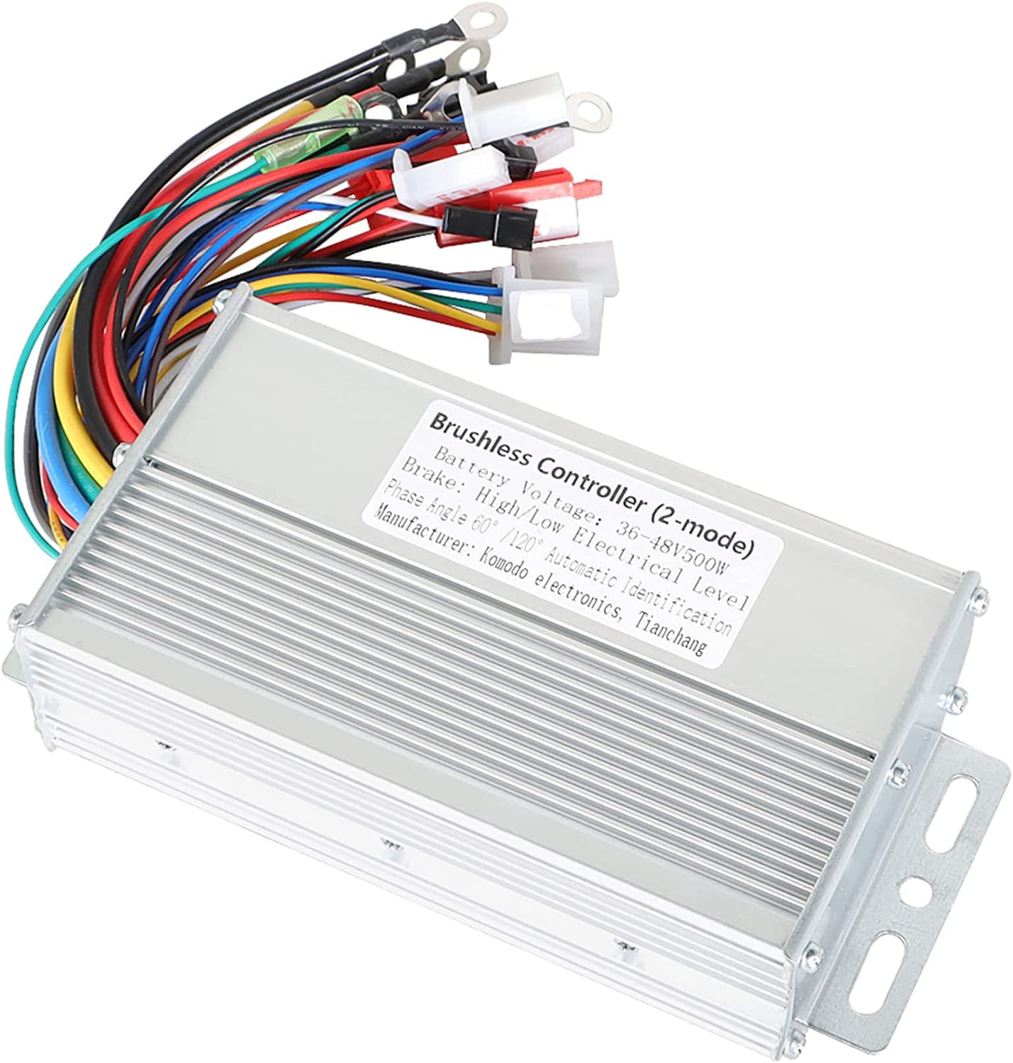 Labwork Brushless Motor Speed Controller 36-48V 500W Scooter Controller ...