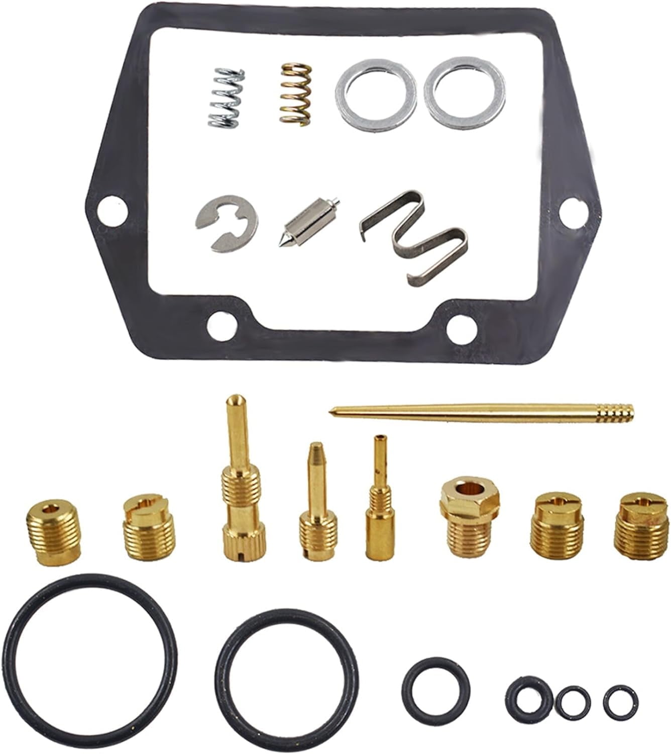 Labwork Carb Carburetor Repair Kit Set Replacement for Honda CT90 CT 90 ...