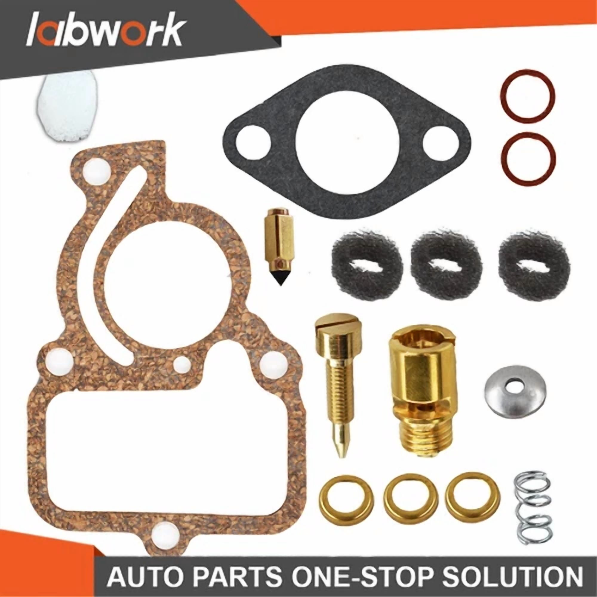 Labwork Carburetor Carb Kit For Ih Farmall Cub Tractors - Walmart.com