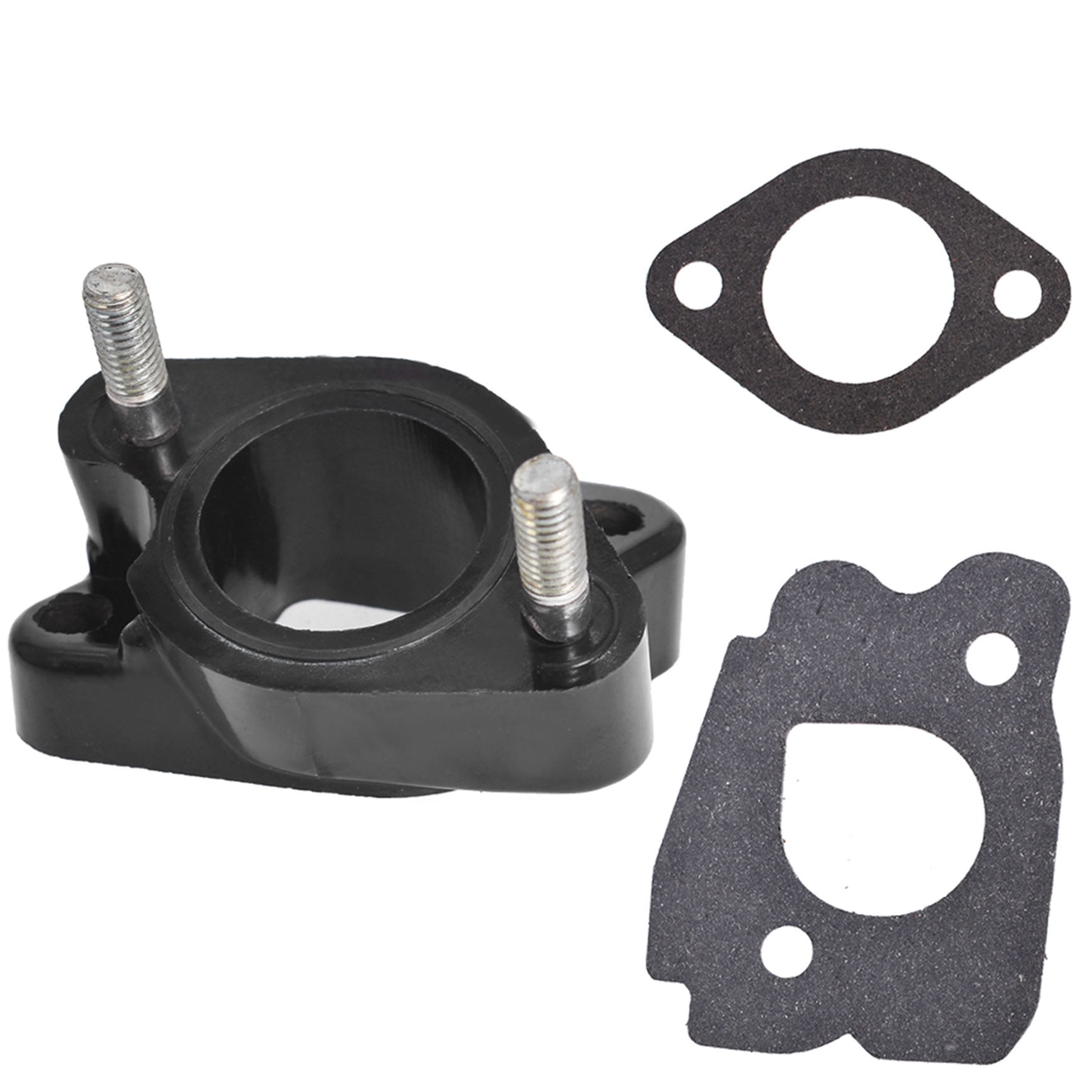 Labwork Carburetor Carb Spacer Joint fit for Yamaha Gas Golf Cart G2,G8 ...