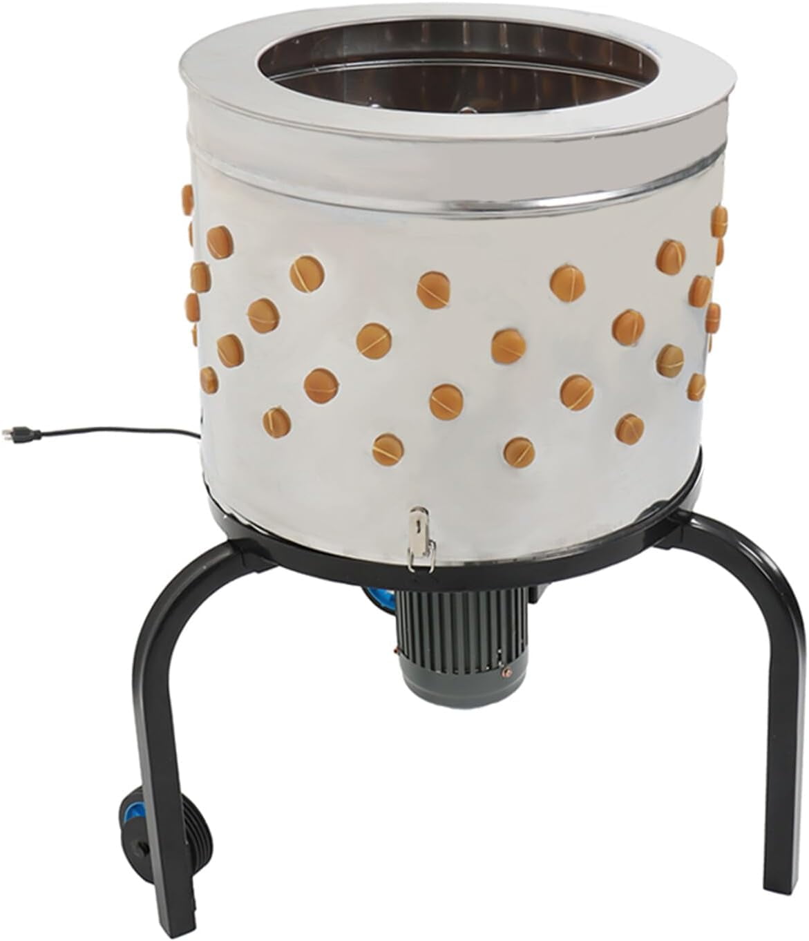 Labwork Chicken Plucker, 19.7 inch Chicken Feather Plucker, 1500W ...