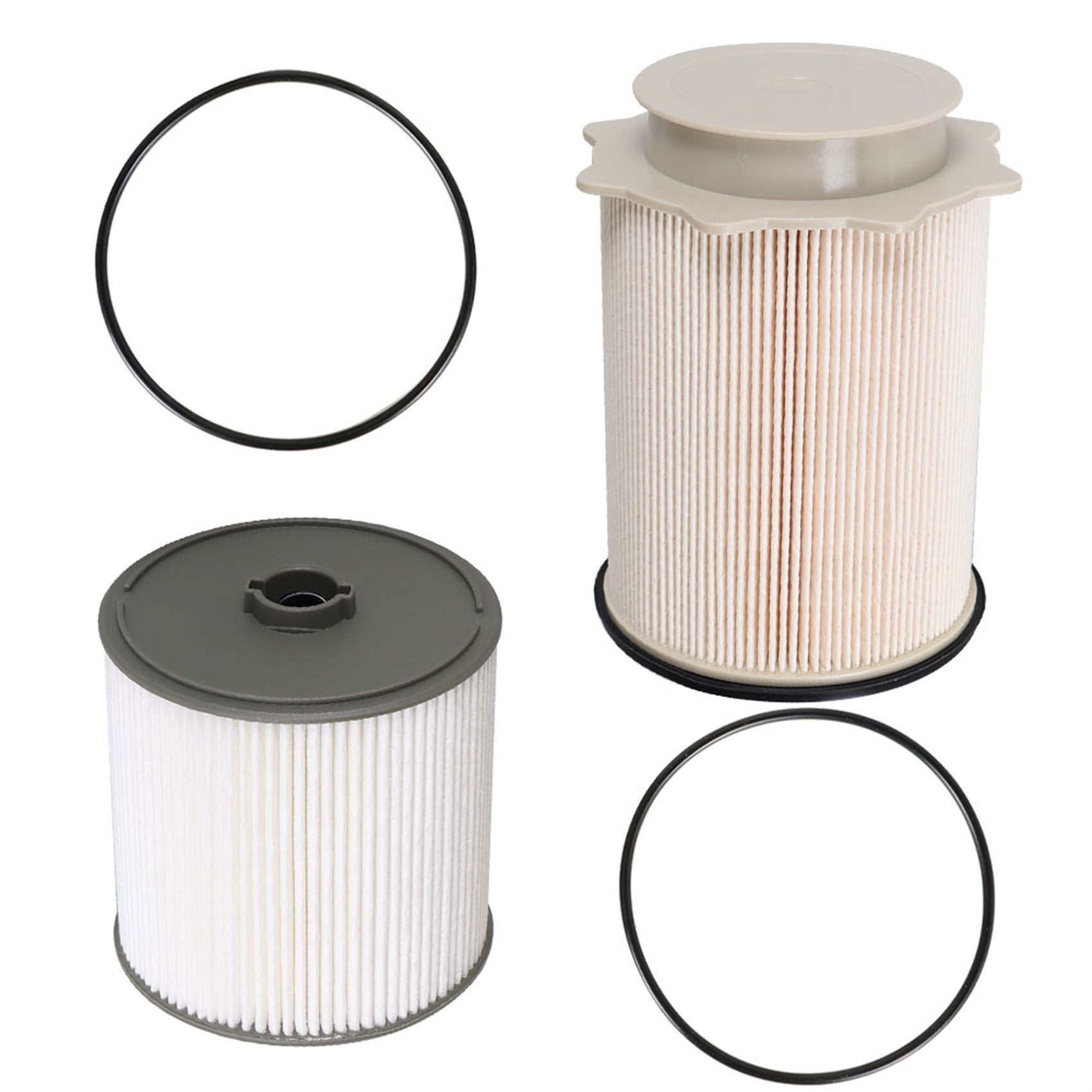 Labwork Diesel Fuel Filter Set For 2019-2022 Dodge Ram 2500 3500 4500 6 ...