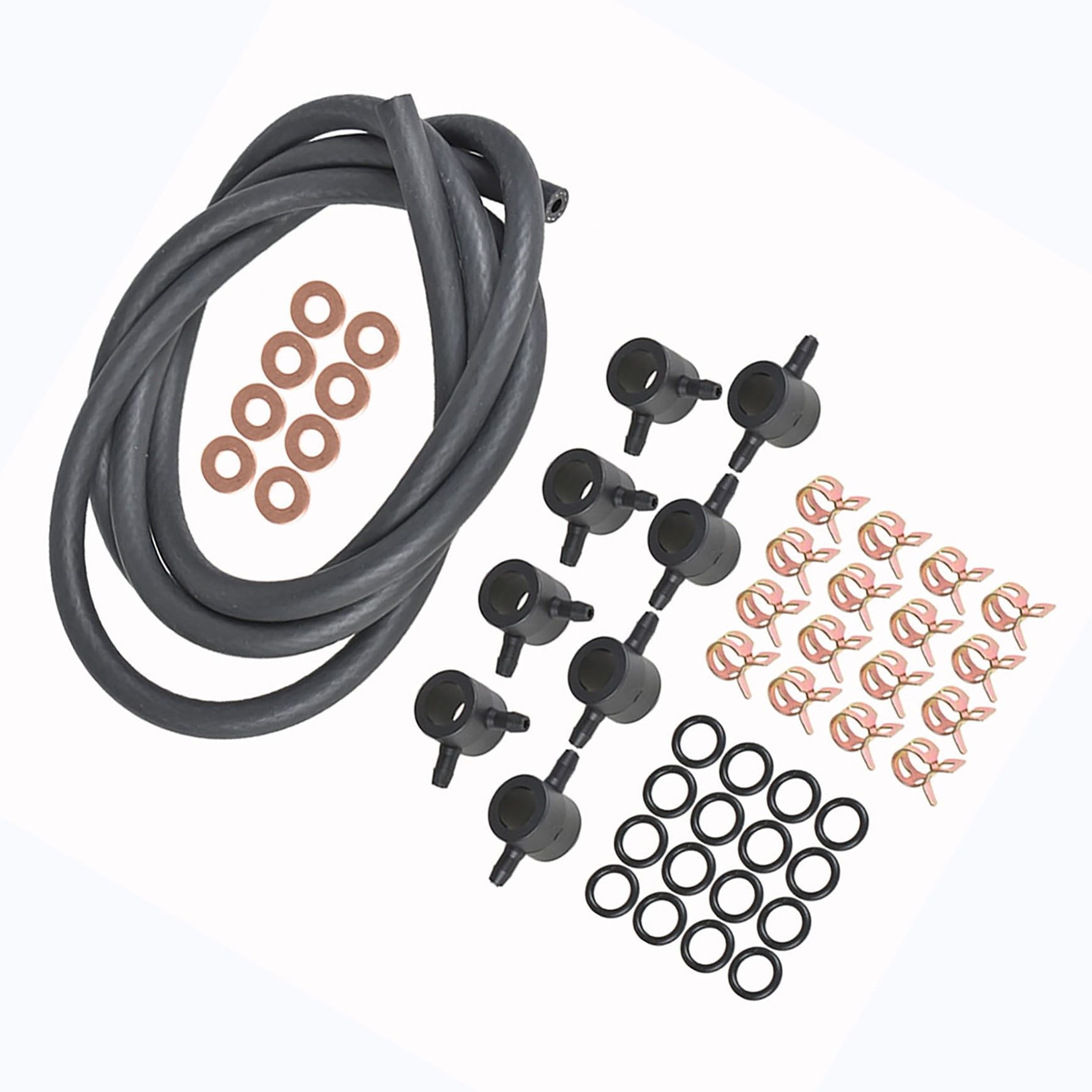 Labwork Diesel Injector Fuel Return Line Kit For 1983-1988 6.9L 7.3L ...