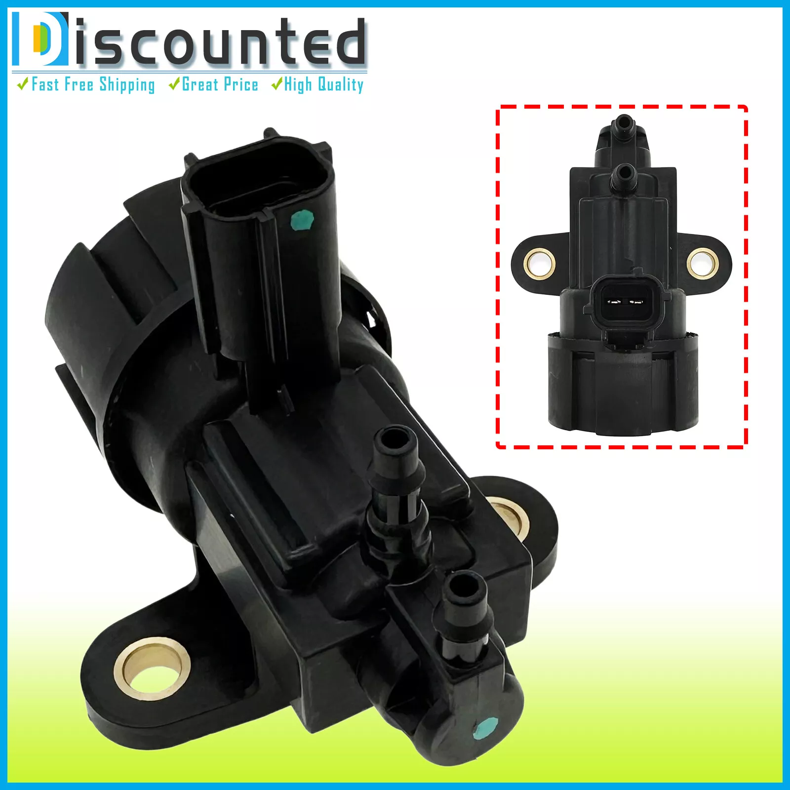 Labwork EGR Vacuum Solenoid Valve For 1995-2011 Ford Ranger Pickup 2.3L ...