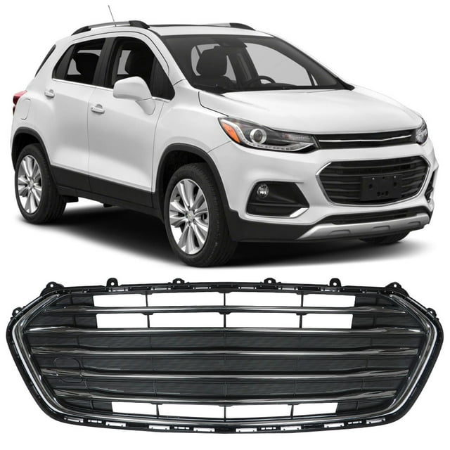 Labwork Fit For 2017-2020 Chevrolet Trax Front Bumper Lower Grill ...