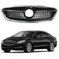 Labwork For 2017-2019 Buick LaCrosse Front Upper Grille Assy (Black ...
