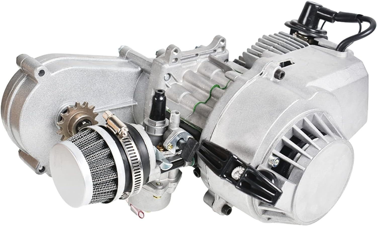 Labwork For ATV Dirt Bike Scooter 49CC 2 Stroke Mini Complete Engine ...