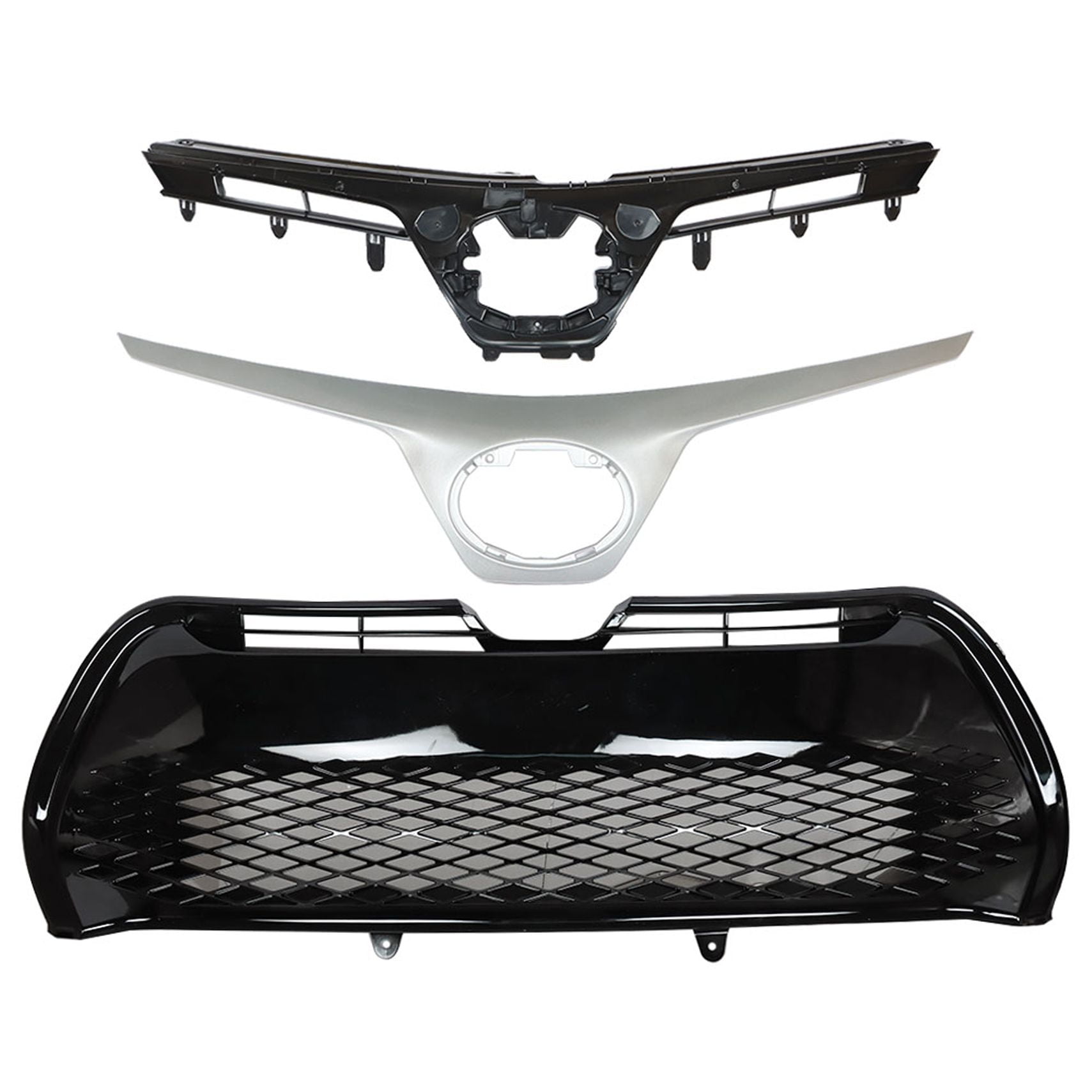 Labwork For Toyota Corolla SE XSE 2017 2018 2019 Front Bumper Upper ...