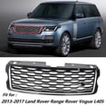 Labwork Front Bumper Grille Chrome Upper Grill Fit for 2013 2014 2015 ...