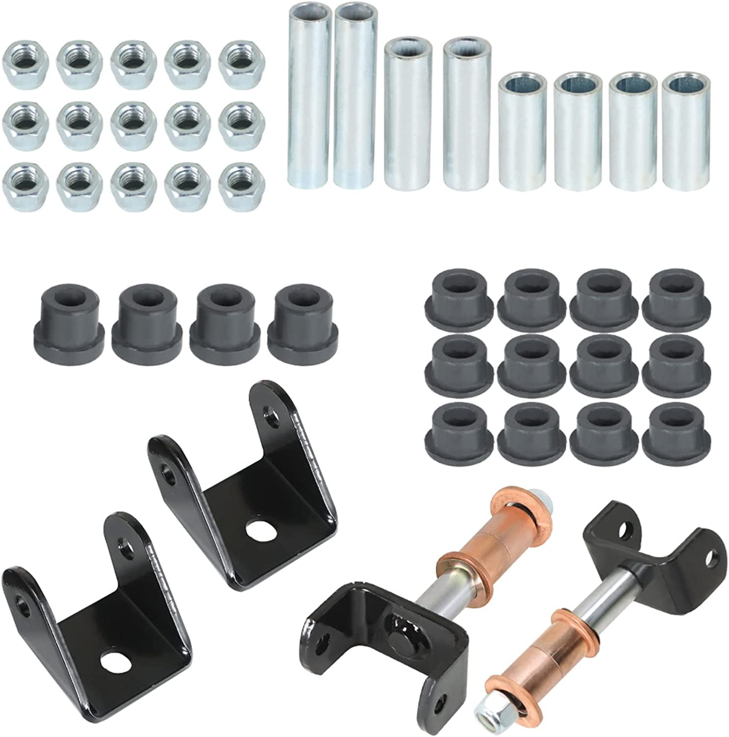 Labwork Front End Repair Kit Replacement for Golf Cart Club Car DS ...