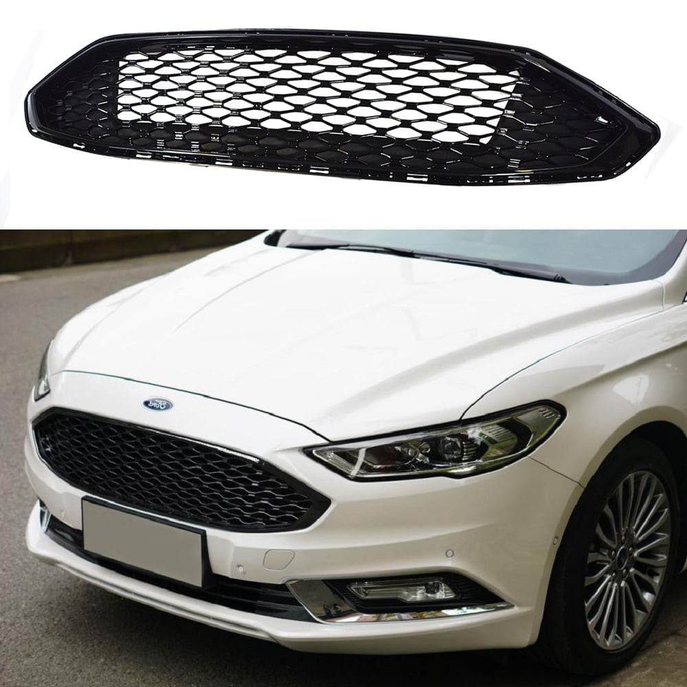 Ford Fusion Black Grill