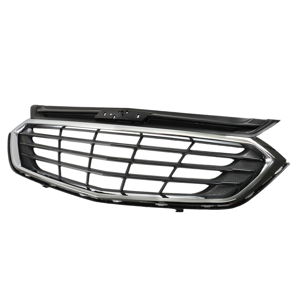 Labwork Front Upper Grille Chrome Replacement Grill Fit for Equinox ...