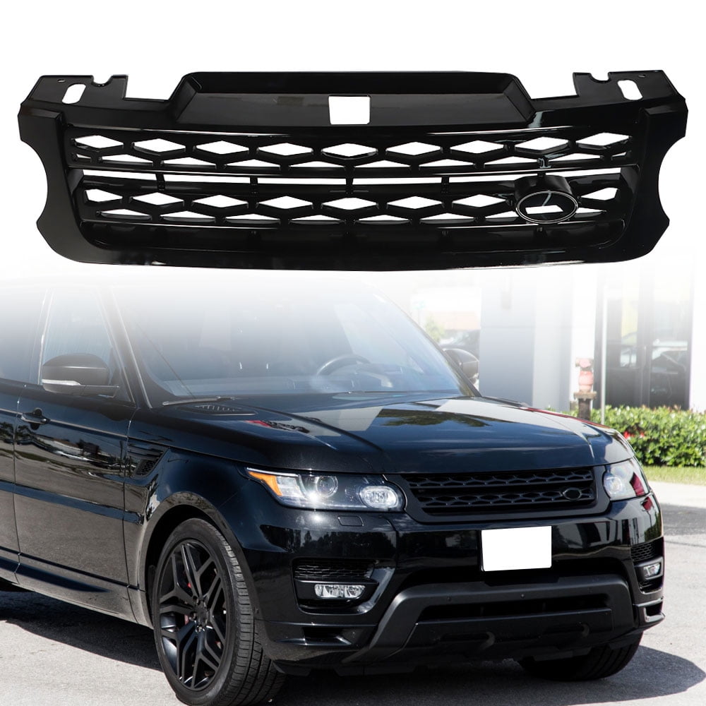 Labwork Front Upper Hood Center Grille For 2014-2017 Range Rover Sport ...
