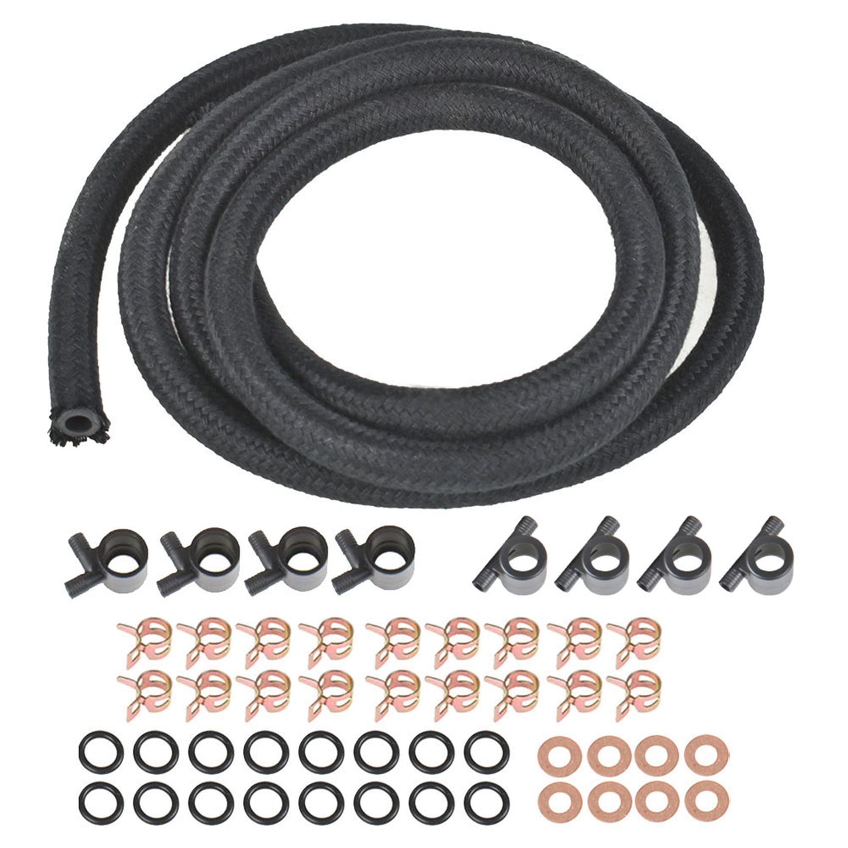 Labwork Fuel Injector Return Line Kit Replacement for Ford Diesel ...