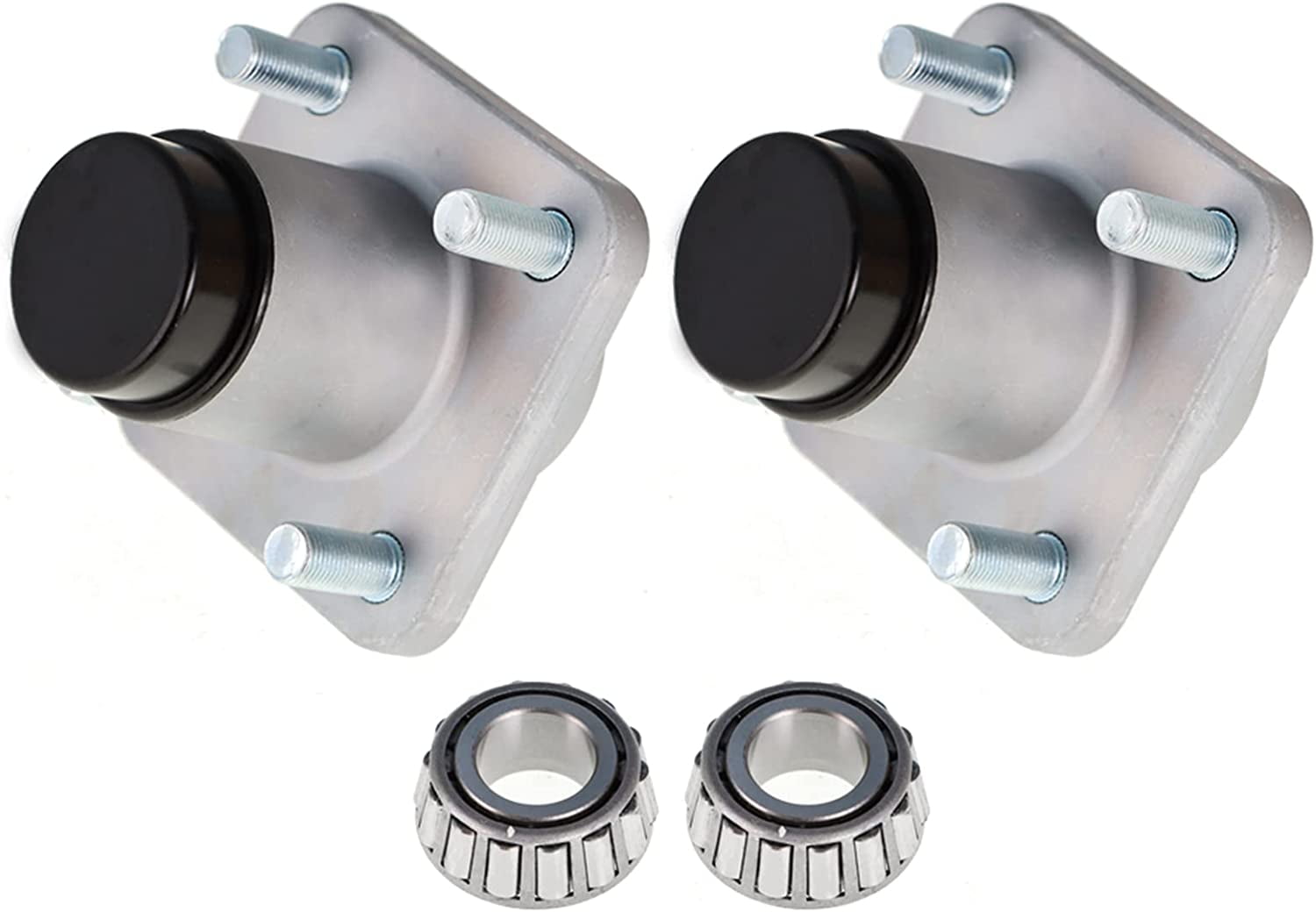 Labwork Golf Cart Front Wheel Hub Kit Bearings Seals Replacement for ...