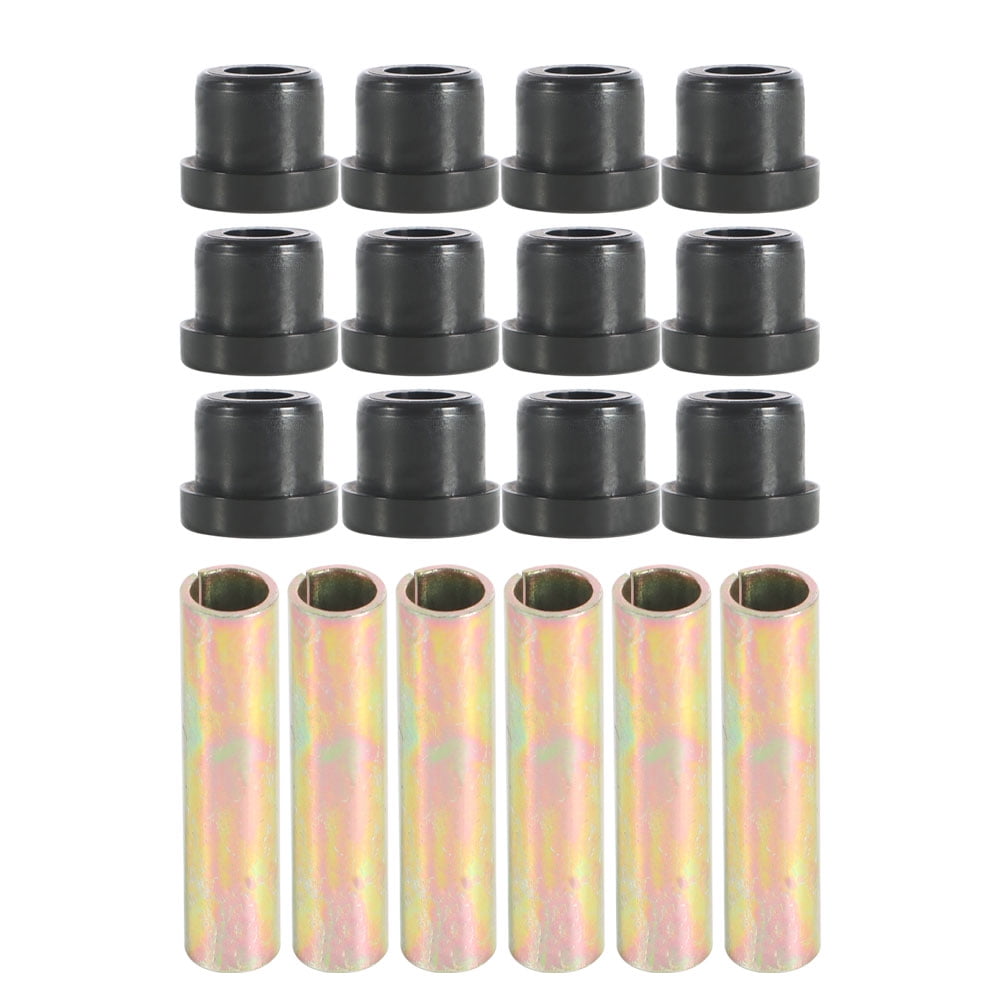 Labwork Golf Cart Front and Rear Leaf Springs Bushing Set-Full Kit ...