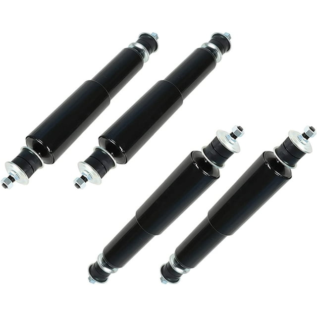 Labwork Golf Cart Front and Rear Shock Absorbers Kit Replacement for ...
