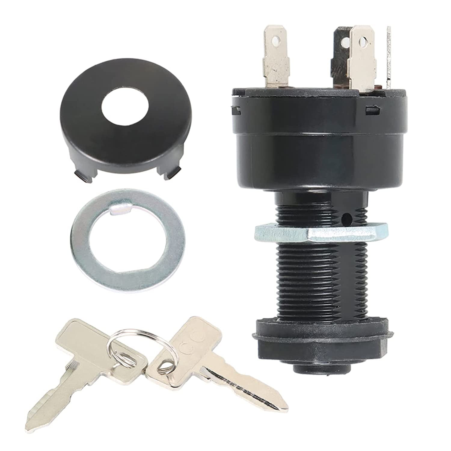 Labwork Golf Cart Ignition Switch and Key 1025151 Replacement for ...