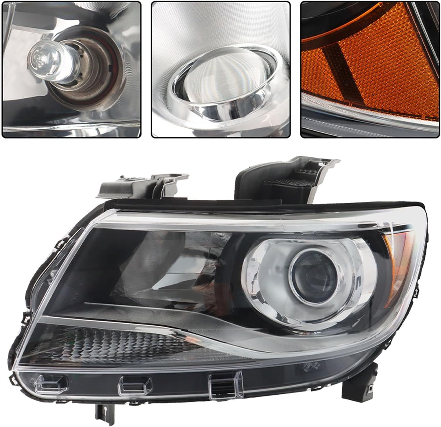 Labwork Headlights Assembly Replacement for Colorado 2015-2021 ...